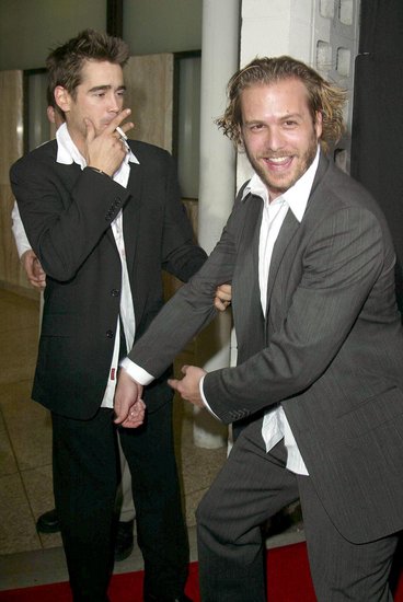 Colin Farrell Gabriel Macht Editorial Stock Photo - Stock Image ...