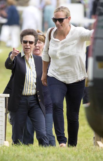 Princess Anne Zara Tindall Editorial Stock Photo - Stock Image ...