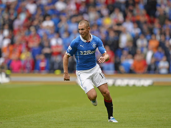 Kenny Miller Rangers Editorial Stock Photo - Stock Image | Shutterstock