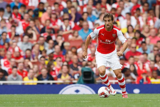 Mathieu Flamini Arsenal Editorial Stock Photo - Stock Image | Shutterstock