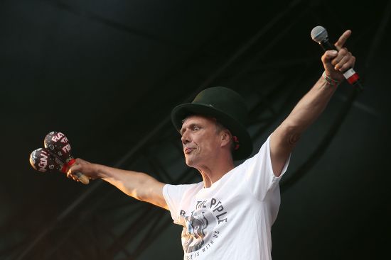 Happy Mondays Mark Bez Berry Editorial Stock Photo - Stock Image ...