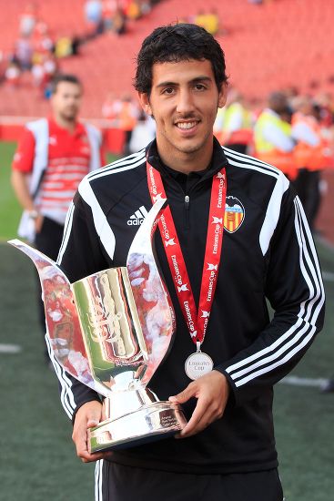 Dani Parejo Valencia Emirates Cup Trophy Editorial Stock Photo - Stock ...