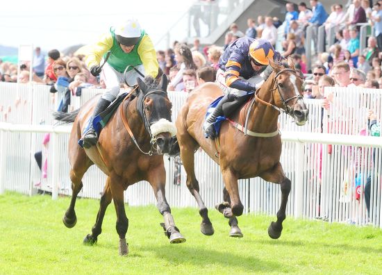 Galway Ted Veale Barry Geraghty Left Editorial Stock Photo - Stock ...