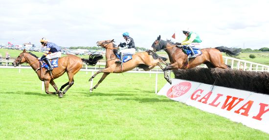 Galway Ted Veale Barry Geraghty Right Editorial Stock Photo - Stock ...