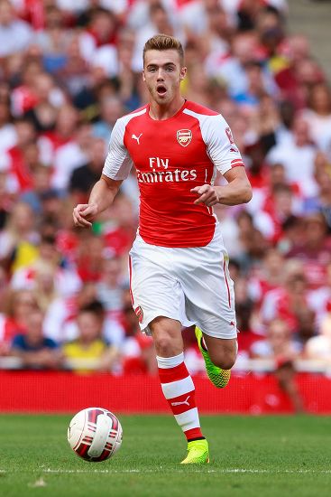 Calum Chambers Arsenal Editorial Stock Photo - Stock Image | Shutterstock