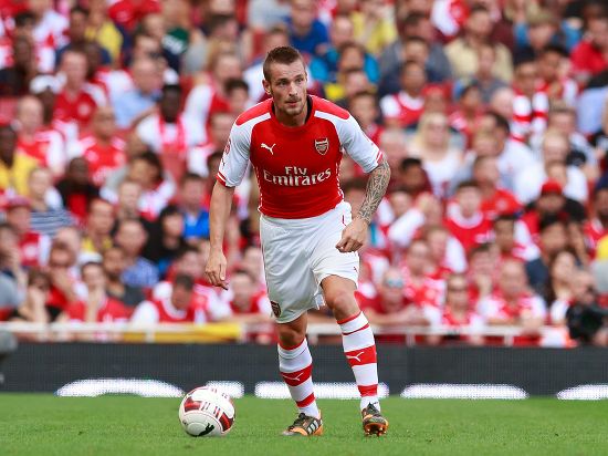 Mathieu Debuchy Arsenal Editorial Stock Photo - Stock Image | Shutterstock