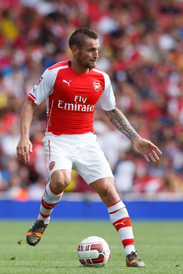 Mathieu Debuchy Arsenal Editorial Stock Photo - Stock Image | Shutterstock