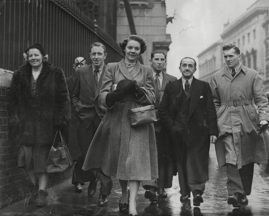 Recalled Witnesses Stanley Setty Murder Trial Editorial Stock Photo ...