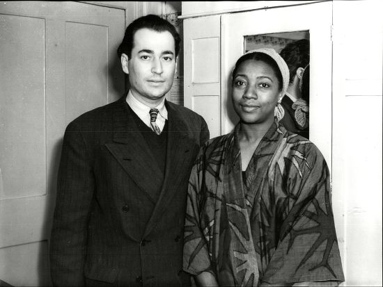 Thelma Johnson Streat American Dancer Artist Editorial Stock Photo ...