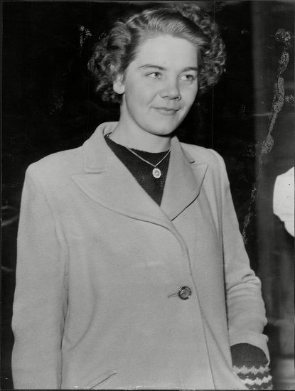 Stanley Setty Murder Case Mrs Muriel Editorial Stock Photo - Stock ...