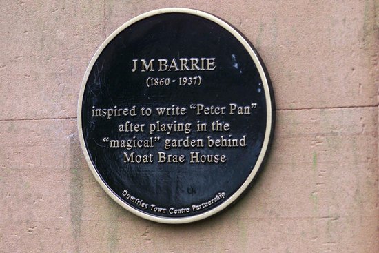 Plaque On Moat Brae House Editorial Stock Photo - Stock Image ...