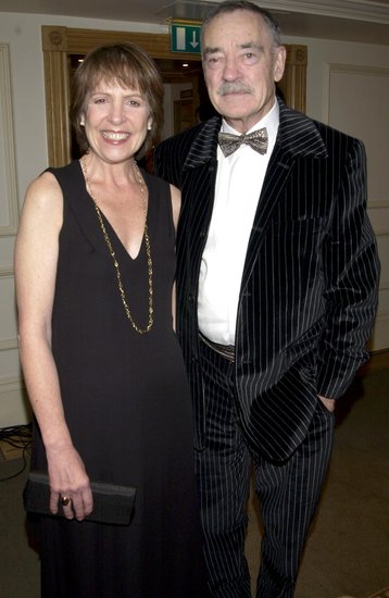 Penelope Wilton Richard Johnson Editorial Stock Photo - Stock Image ...