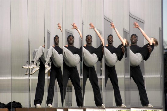 Dancers Dancing Laban Contemporary Dance Training Editorial Stock Photo ...