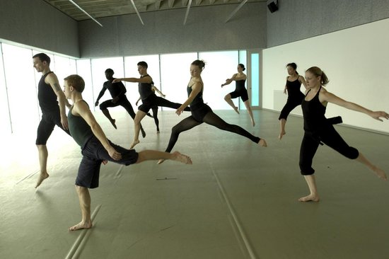 Dancers Dancing Laban Contemporary Dance Training Editorial Stock Photo ...