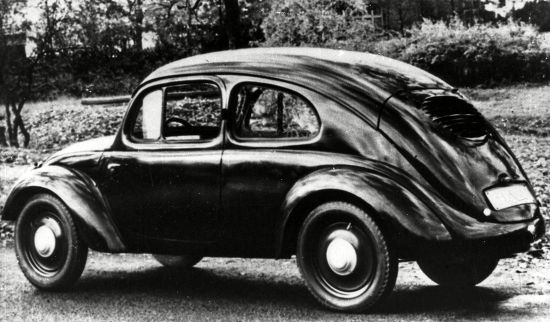 1935 Volkswagen Beetle 1st Generation Publicity Editorial Stock Photo ...