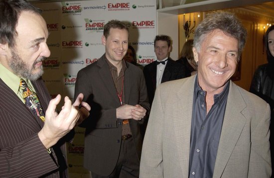 Jonathan Rhys Davies Dustin Hoffman Editorial Stock Photo - Stock Image ...