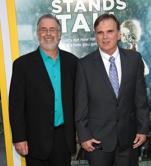 Terry Eidson Bob Ladouceur Editorial Stock Photo - Stock Image ...