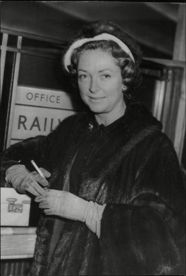 Mrs Susan Buchanan Wife Actor Jack Editorial Stock Photo - Stock Image ...