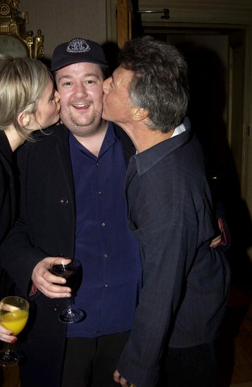 Johnny Vegas Wife Kitty Donnelly Dustin Editorial Stock Photo - Stock ...