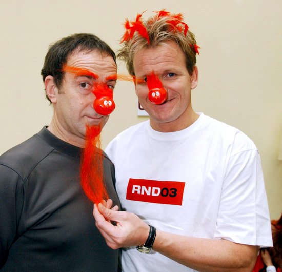 Angus Deayton Gordon Ramsay Editorial Stock Photo - Stock Image ...