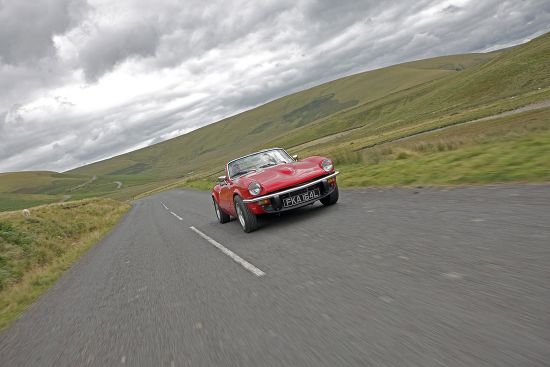 Triumph Gt6 Convertible Editorial Stock Photo - Stock Image | Shutterstock