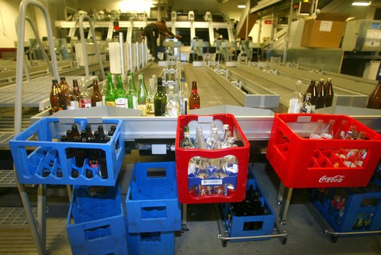 Bottle Sorter Editorial Stock Photo - Stock Image | Shutterstock