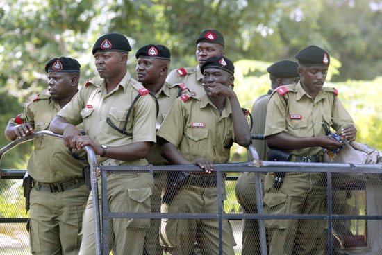 Soldiers Tanzanian Army Dar Es Salaam Editorial Stock Photo - Stock ...