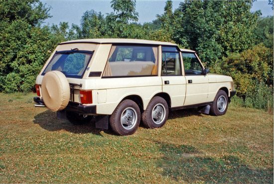 Land Rover Range Rover Generation 1 Editorial Stock Photo - Stock Image ...
