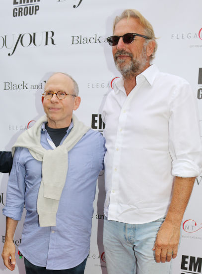 Bob Balaban Kevin Costner Editorial Stock Photo - Stock Image ...