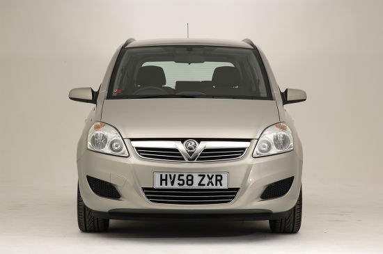 2008 Vauxhall Zafira Editorial Stock Photo - Stock Image | Shutterstock