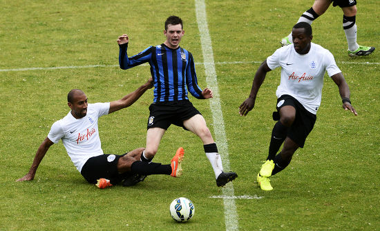 Karl Henry Qpr Nedum Onuoha Qpr Editorial Stock Photo - Stock Image ...