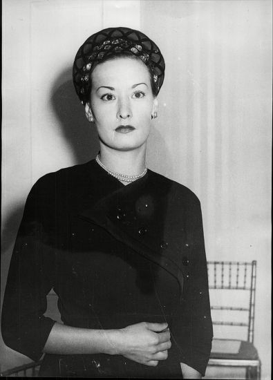 Mrs Anna Backhouse Wife English Fighter Editorial Stock Photo - Stock ...