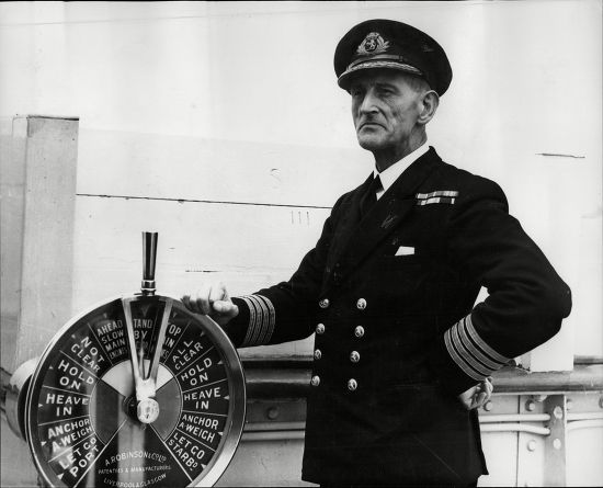 Captain John Vivien Locke Ocean Liner Editorial Stock Photo - Stock ...