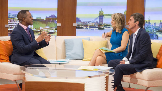 Andi Peters Charlotte Hawkins John Stapleton Editorial Stock Photo ...