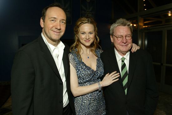 Kevin Spacey Laura Linney Alan Parker Editorial Stock Photo - Stock ...