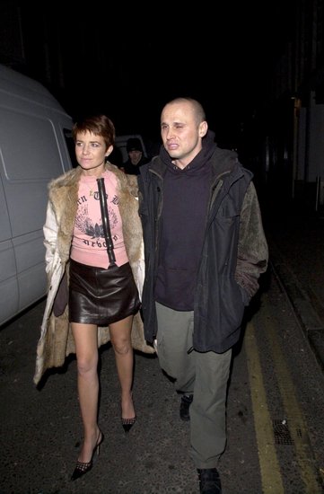 Patsy Palmer Husband Richard Merkell Editorial Stock Photo - Stock ...