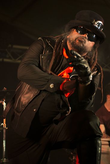 Skindred Benji Webbe Editorial Stock Photo - Stock Image | Shutterstock
