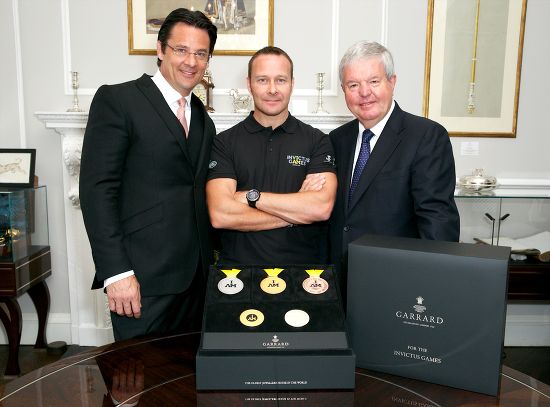 Eric Deardorff Craig Gadd Sir Keith Editorial Stock Photo - Stock Image ...