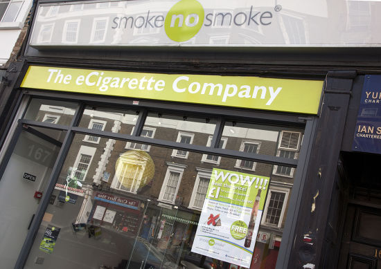Smoke No Smoke Ecigarettes Shop Camden Editorial Stock Photo - Stock ...