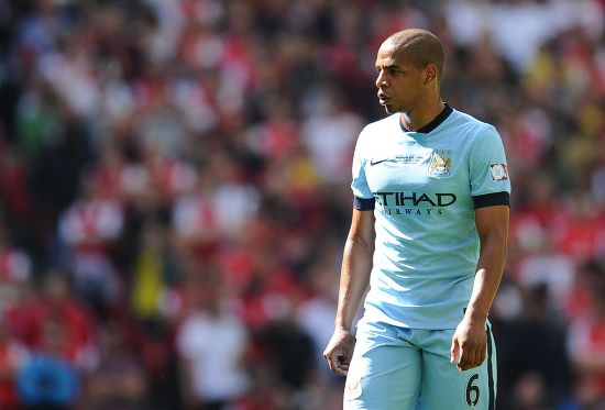 Fernando Manchester City Editorial Stock Photo - Stock Image | Shutterstock