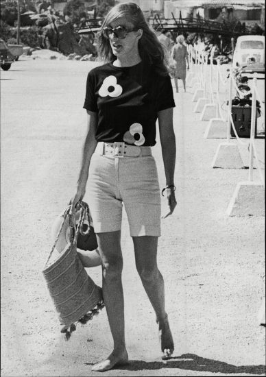 Dolores Guinness Widow Patrick Guinness Socialite Editorial Stock Photo ...