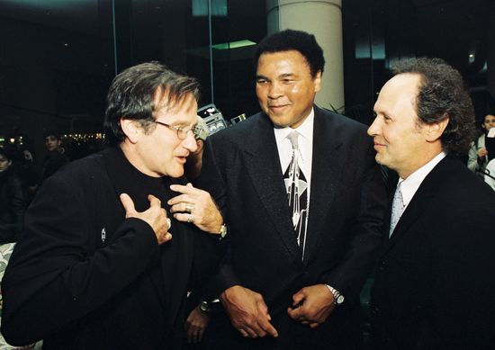 Robin Williams Muhammad Ali Billy Crystal Editorial Stock Photo - Stock Image | Shutterstock