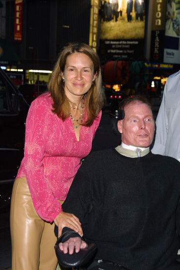 Christopher Reeve Wife Dana Editorial Stock Photo - Stock Image ...
