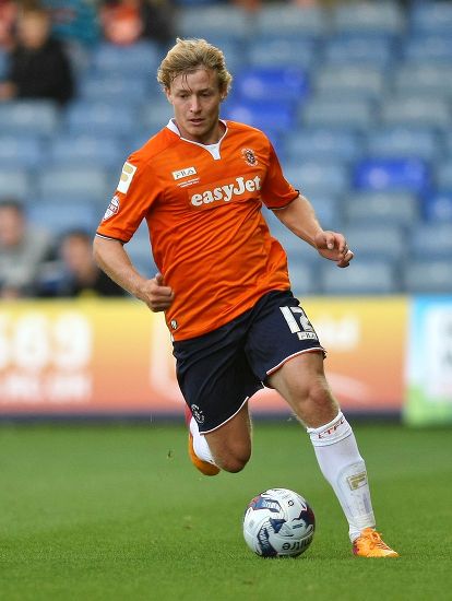 Scott Griffiths Luton Town Editorial Stock Photo - Stock Image ...