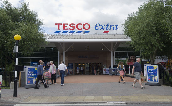 New Tesco Extra Watford Store Opened Editorial Stock Photo - Stock ...