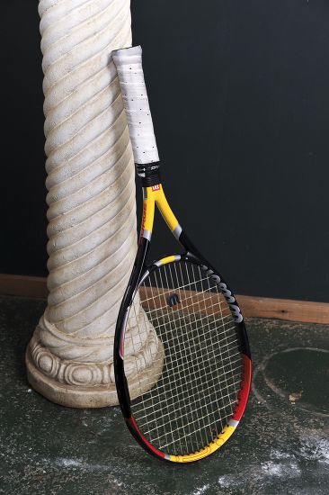 Tennis Racquet Lots Funny Stories About Editorial Stock Photo - Stock ...