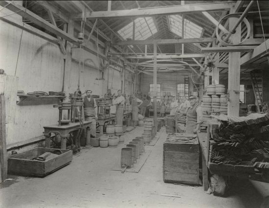 Making Mustard Casks Victorian Times Editorial Stock Photo - Stock ...