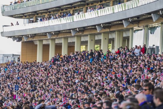 Crowd Go Wild Final British One Editorial Stock Photo - Stock Image ...