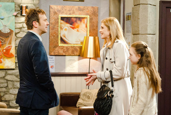 Declan Macey Jason Merrells Agrees Bernice Editorial Stock Photo ...