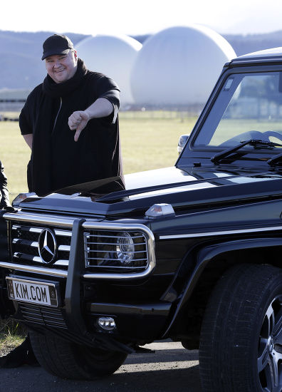 Internet Entrepreneur Political Party Backer Kim Editorial Stock Photo ...